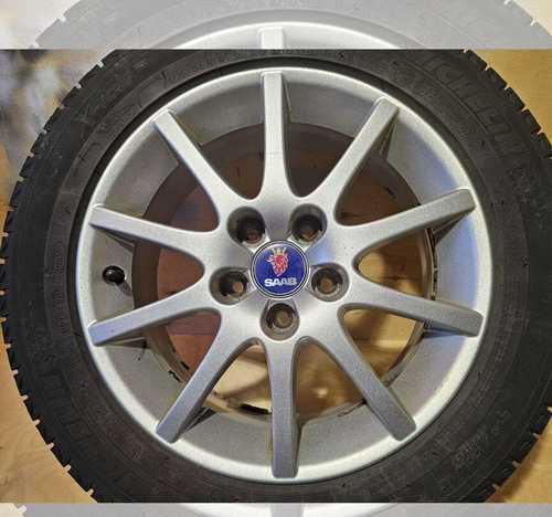 Диски saab 12785709 R16; 5x110mm