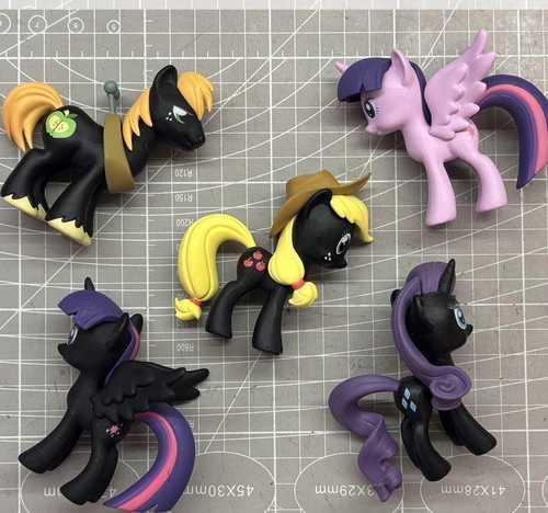 My little pony mystery minis funko фанко млп