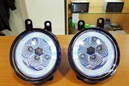 Туманки LED Ангельские глазки Toyota / Lexus W7EV8
