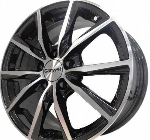 R15 5x100 6J ET38 D57,1 Carwel Гамма 115 AB