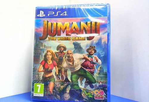 Jumanji The Video game (PS4) Новый Диск
