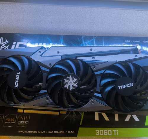 Inno3D GeForce RTX 3060 Ti ichill X3 RED