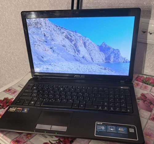 Ноутбук asus K53