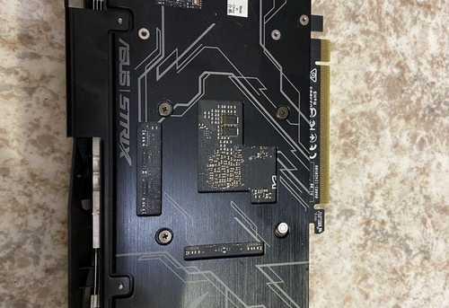 Видеокарта Rog-strix gtx 1650 4gb от Asus