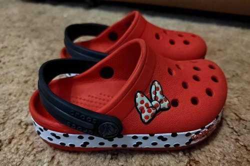 Crocs,Сабо Crocband, размер c6