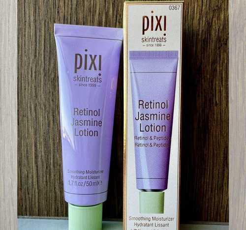 Pixi Retinol Jasmine Lotion крем с ретинолом 50 мл