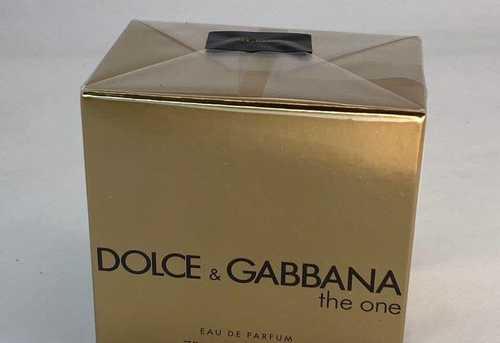 Dolce & Gabbana The One Gold