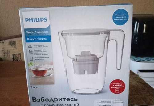 Фильтр для воды philips