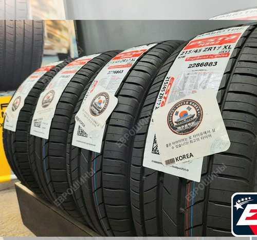 Kumho Ecsta HS52 215/45 R17 91W