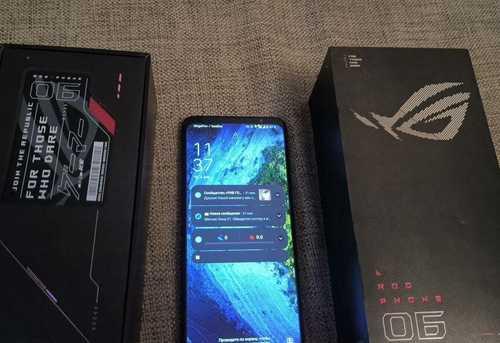 ASUS ROG Phone 6D, 12/256 ГБ