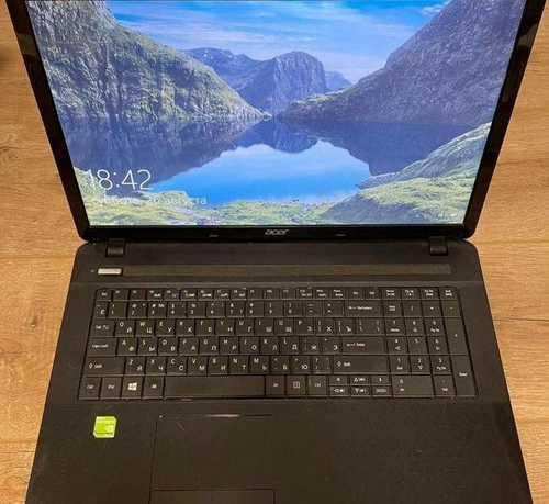 Ноутбук Acer E1 772G