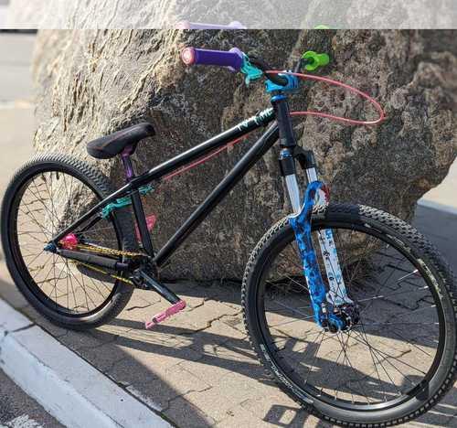 Велосипед mtb стрит дерт парк Mutant bikes Evo 24"