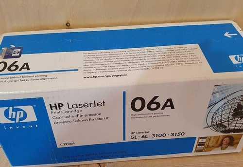 Картридж HP 3906A (06A) (Оригинальный)