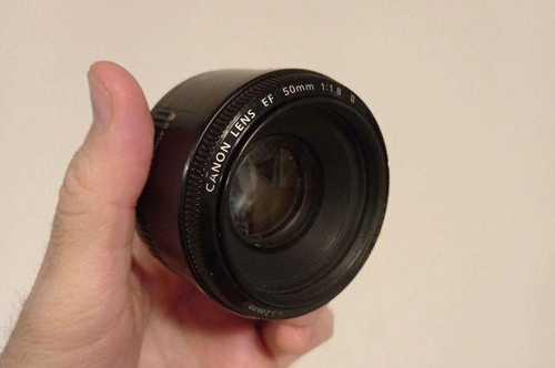 Обьектив Canon EF 50/1.8 II