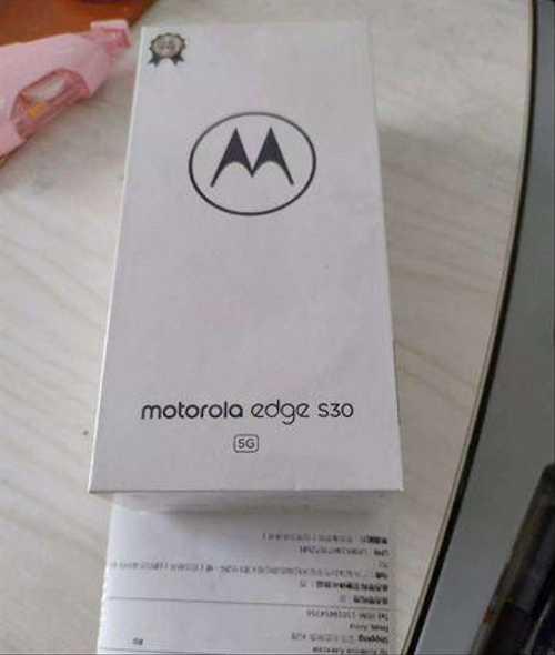 Motorola edge s 30 (12/512gb)