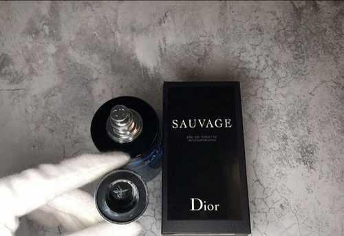 Парфюм 100ml Dior Savage оригинал мужской