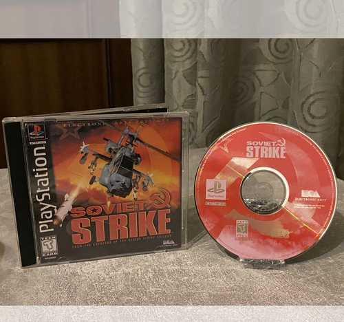 Soviet Strike PS1