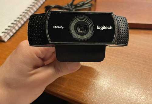 Веб камера Logitech c922 pro stream