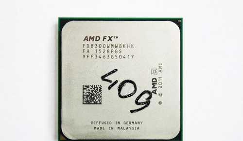 Процессор AM3+ AMD FX-8300 (FD8300WMW8KHK)