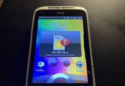 HTC Wildfire S, 512 МБ