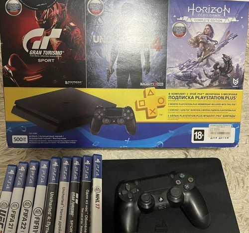 Sony playstation 4 slim 500gb