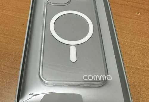Прозрачный чехол commo Shield Case для iPhone 13