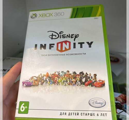 Disney infiniti xbox 360