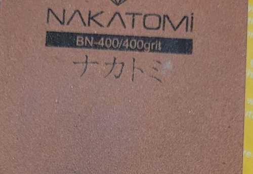 Камень точильный nakatomi bn-400