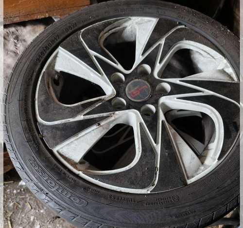 Литые диски A-RIMS SHOGUN S10 17×R17 5×114.3