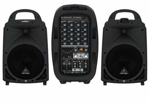 Звукоусилительный комплект Behringer PPA500BT