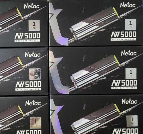 1 Tb SSD M.2 PCIe 4.0 Netac