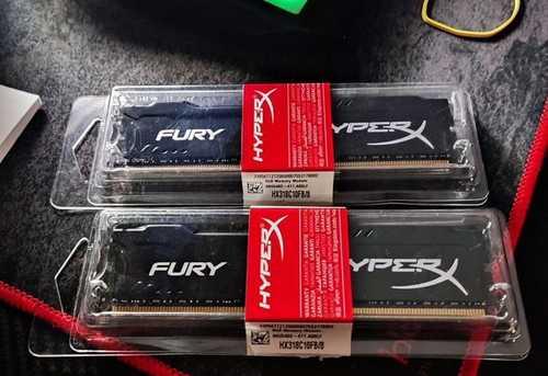 Kingston HyperX Fury Black Series