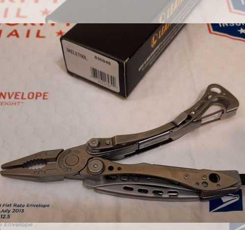 Мультитул leatherman skeletool