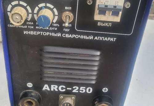 Сварочный инвертор Brima arc250/220V