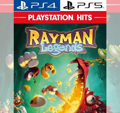 Игра Rayman Legends для ps4 ps5