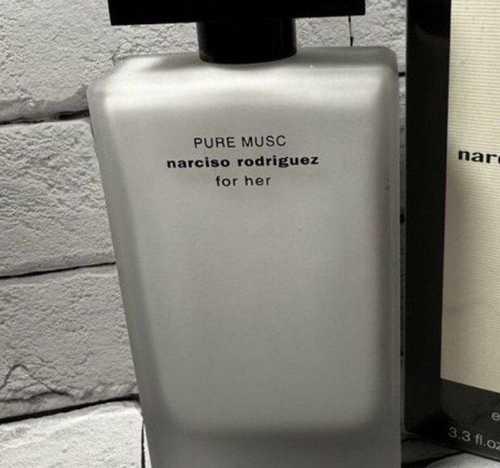 Narciso rodriguez pure musc духи женские