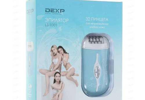 Эпилятор dexp LS-1001