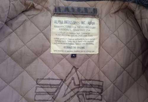 Куртка Alpha Industries женская