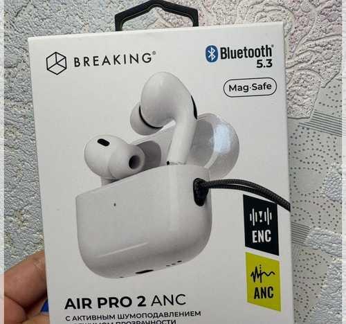 Беспроводные наушники apple airpods pro 2