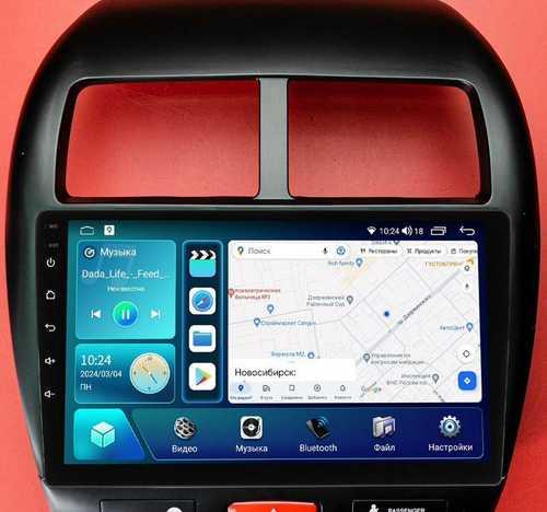 Магнитола Mitsubishi ASX 10  Android 4 32 FYT