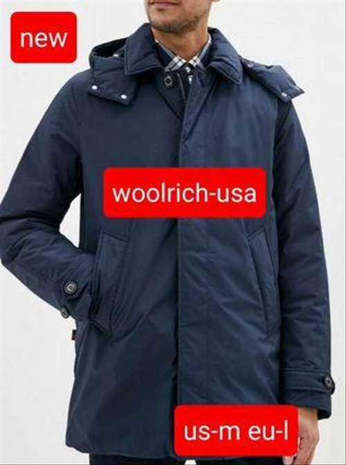 Woolrich(original)new утеплитель usa