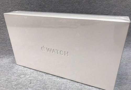 Apple Watch Ultra2 49 Orange/Beige Alpine Loop M/L