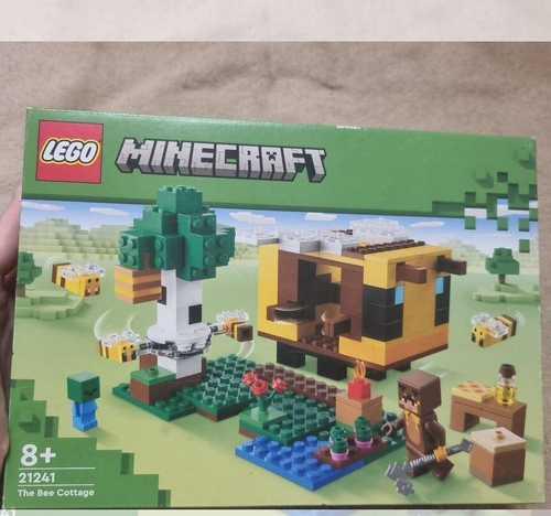 Lego Minecraft 21241