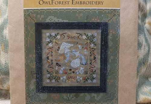 Схема Совиный лес(OwlForest).Поганочки