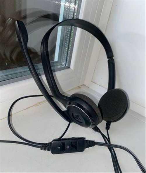 Гарнитура Sennheiser PC 8 USB (наушники )