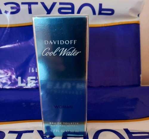 Новая туалетная вода Davidoff Cool Water