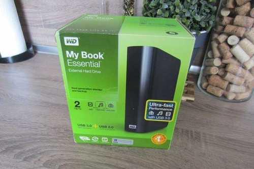 HDD WD 2TB My Book Essential 3.0