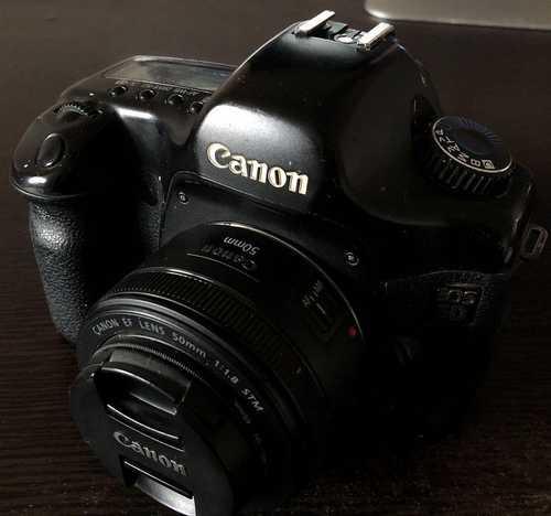 Canon Eos 5D   Canon EF 50mm f/1.8 STM