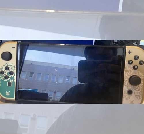 Nintendo Switch oled 64 гб, The Legend of Zelda