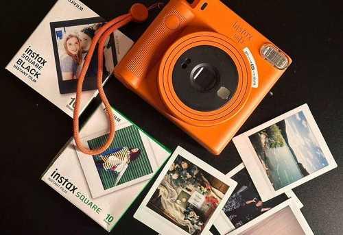 Аренда Instax square (квадратные фото как полароид